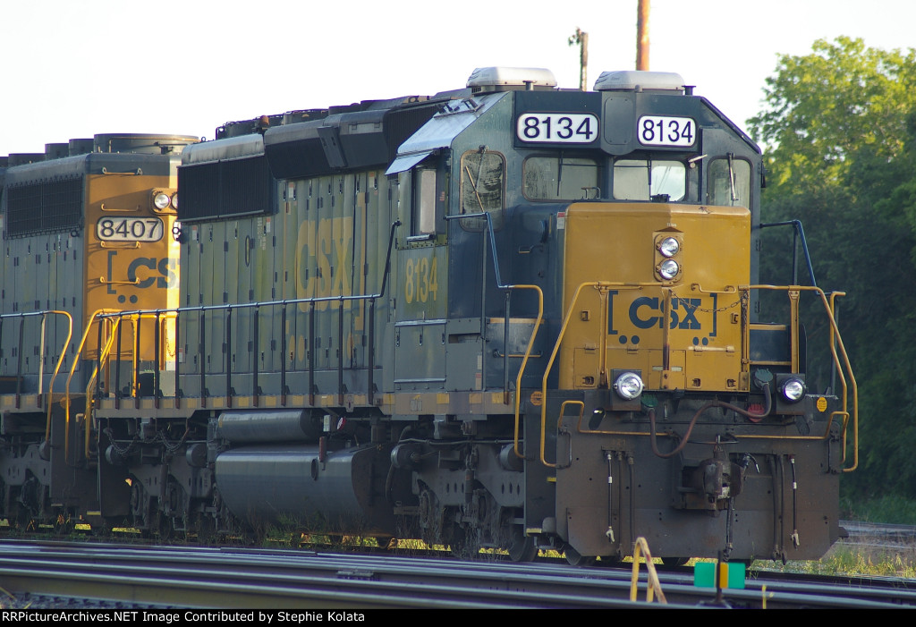 CSX 8134